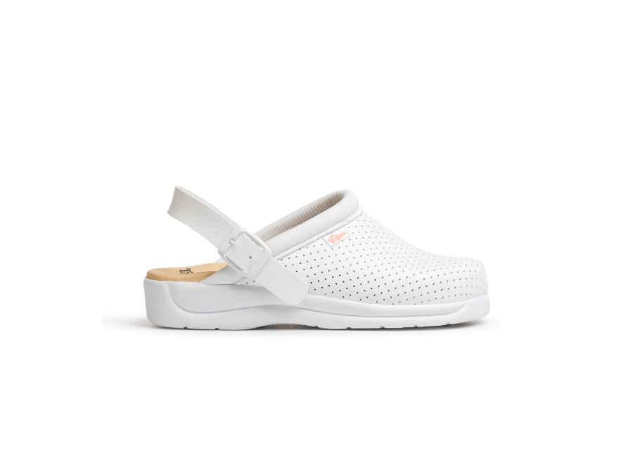 Dian DIAN CLOG STEP ON THE STRAP Size 37 Colour WHITE