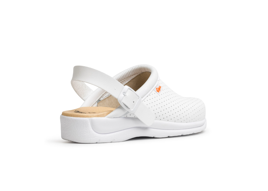 Dian DIAN CLOG STEP ON THE STRAP Size 37 Colour WHITE